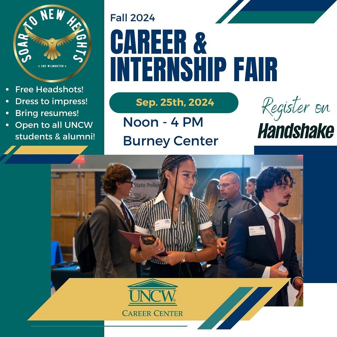 Career and Internship Fair | The Seahawk Family Hub